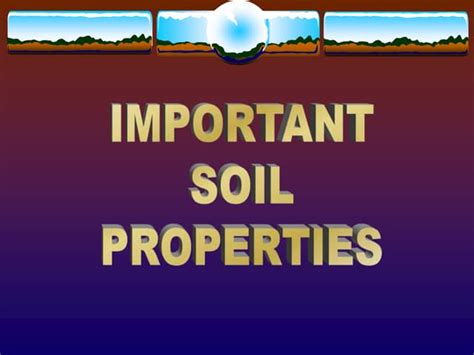 Engineering Properties Of Soil Pptx