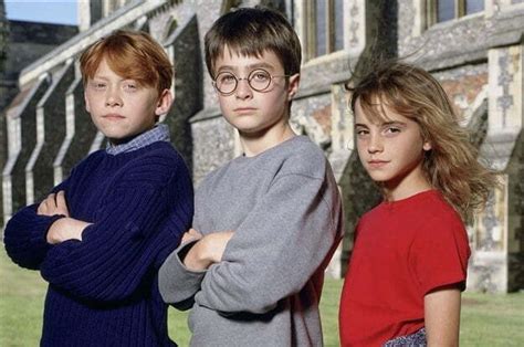 해리포터 3인방 아역 캐스팅당시 재밌는 Ssul Mlbpark