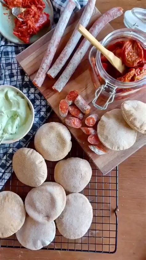 📍recetas Saludables 🍜🍎 On Instagram Receta De Pan Pita Integral Pan