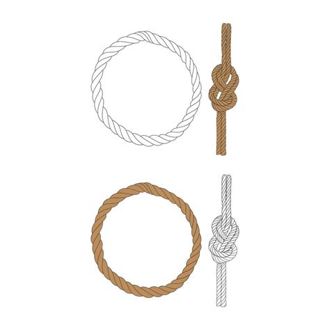 Rope Knot Clip Art