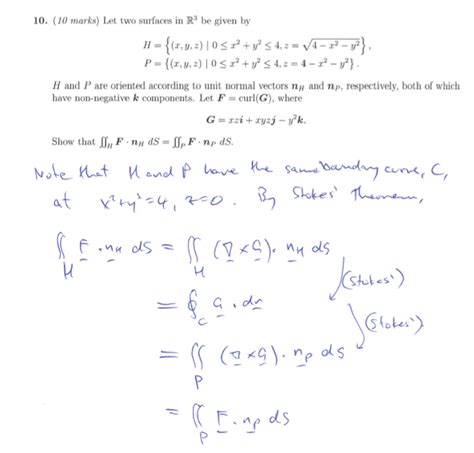 Solved Use Stoke Theorem And Show The Steps In Detail Chegg Com