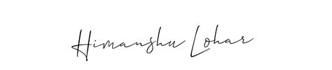 88 Himanshu Lohar Name Signature Style Ideas Special E Signature