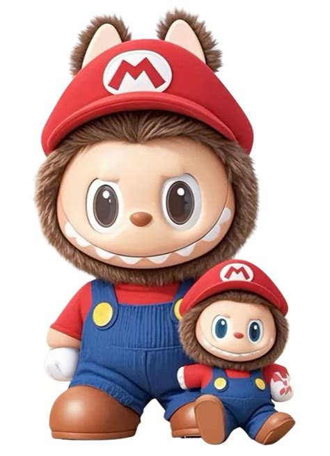 🍄 Labubu Mario Bros The Hero Of The Mushroom Kingdom・ Stl File For 3d Printing・cults