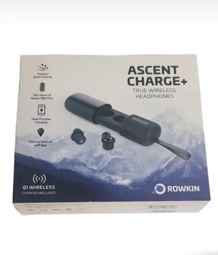 Audifonos Inalambricos Rowkin Ascent Charge Qi Tactil 50hr Meses