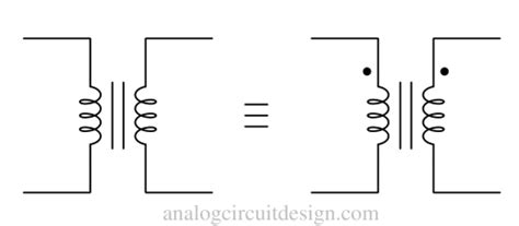 Transformers Dot Notation Analog Circuit Design