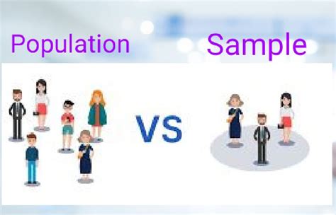 Population Vs Sample Examples Population Vs Samples
