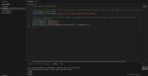Saleem Khan On Linkedin 100daysofcodingchallenge