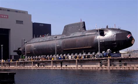 The Royal Navys Astute Class Submarines Part 1 Development And