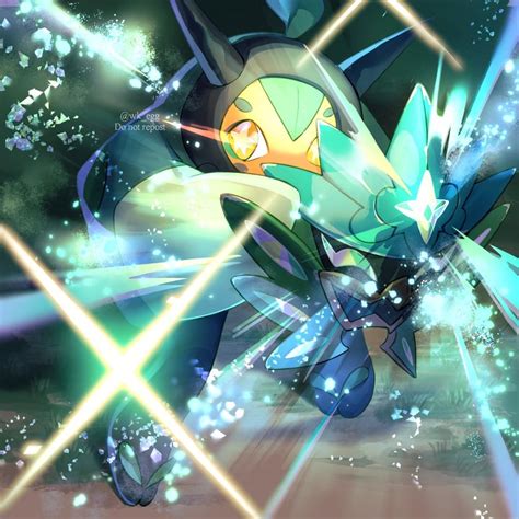 Ogerpon And Ogerpon Pokemon Drawn By Ekowkegg Danbooru