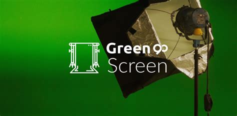 why green background is used for graphics
