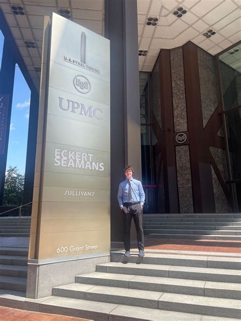 This Friday Marked My Last Day At Eckert Seamans And What An Opportunity This Summer Has Been