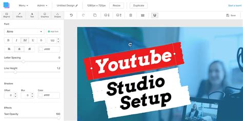 Online YouTube Thumbnail Maker Free Easy To Use Snappa