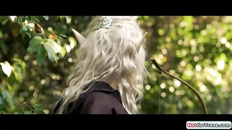 Busty Ts Elf Izzy Wilde Fucks Milf Elf Porn300 Com