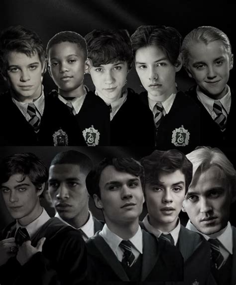 Slytherin Babes Then And Now