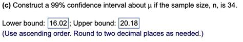 solved simple random sample of size n is drawn the sample