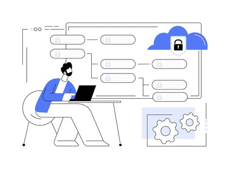 Cloud Security Abstract Concept Illustration 47232079 Vector Art At Vecteezy