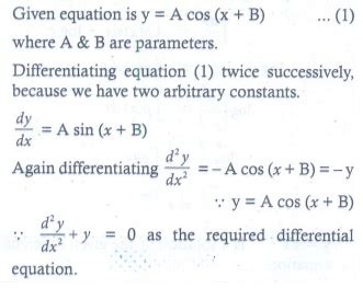 Chapter Ordinary Differential Equations Online Objective Test Maths TN Th Std Online