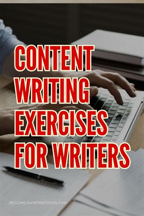 Welcome To Anyone Can Become A Writer Writing Exercises Improve