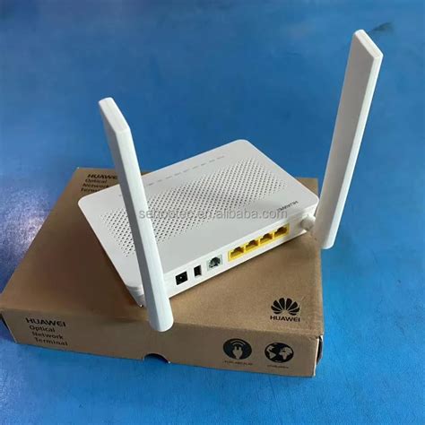 Huawei Echolife Eg V Gpon Onu Ont Ge Ports Ftth Ont Dual Wifi Dbi Antenna Buy Huawei