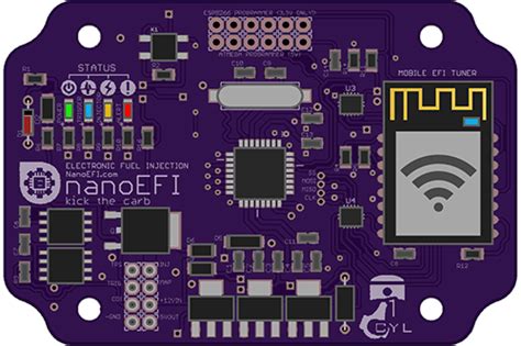 NanoEFI Fuel Injection For Single Cylinder Engines