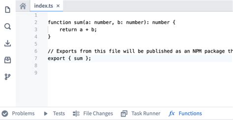 Functions • Typescript V2 • Getting Started • Palantir