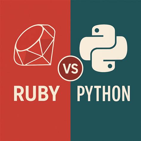 Ruby Vs Python A Comprehensive Comparison For Developers Ruby