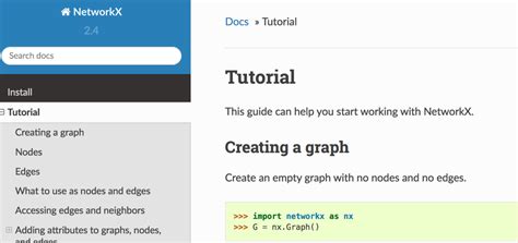 Tutorialに学ぶNetworkXの使い方①Pythonによる可視化入門 Liberal Arts diary