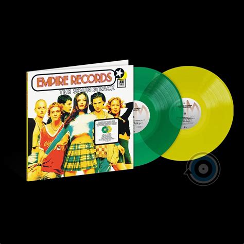 Empire Records Soundtrack Various Artists 2 Lp Limited Edition