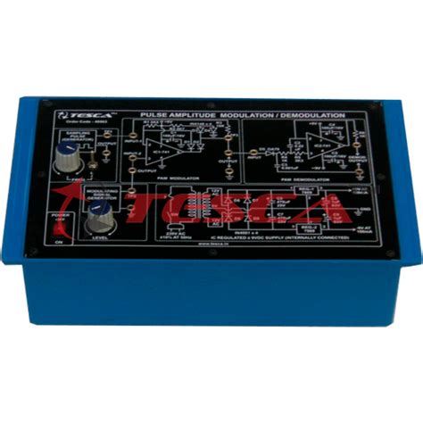 Pulse Amplitude Modulation And Demodulation Kit Pam