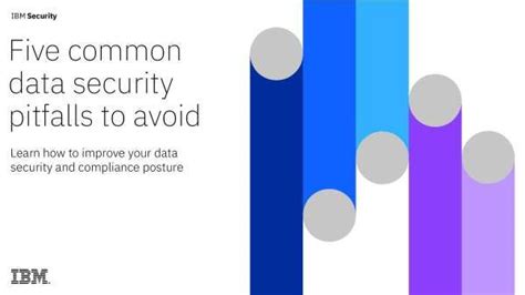 Alex Mendez On Linkedin Five Common Data Security Pitfalls To Avoid