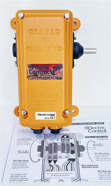 Electric Control Stdp Industry Surplus Australia