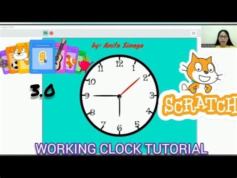 Working Clock Tutorial Dengan Scratch YouTube