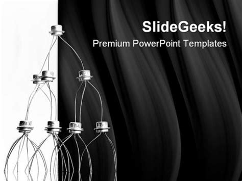 Concept Of Transistors Technology Powerpoint Templates And Powerpoint