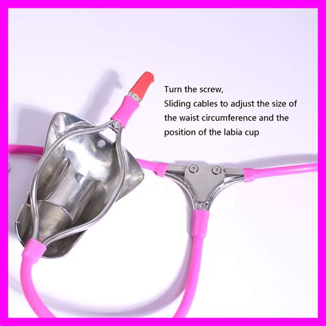 Sissy Chastity Beltsissy Labia Cup Chastity Device Etsy Uk
