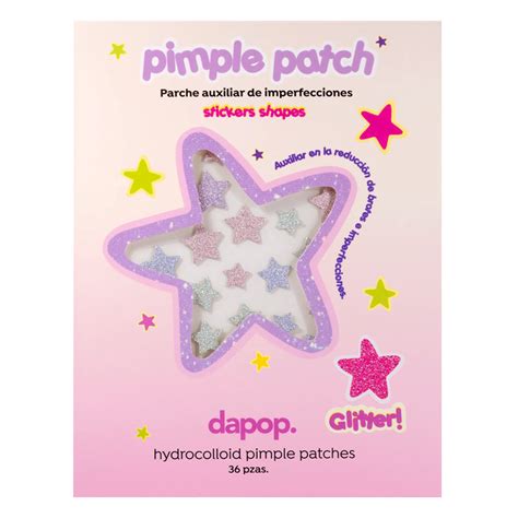 Parches Auxiliares Para Imperfecciones Dapop Cosméticos • Madalé Cosméticos
