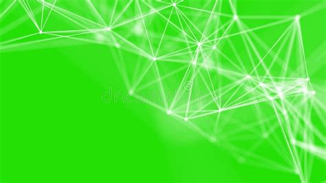 Abstract Neural Network Concept Connected Cells With Links Loop Background Stock Video Video