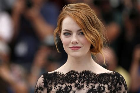 Emma Stone Hd Celebrity Portrait