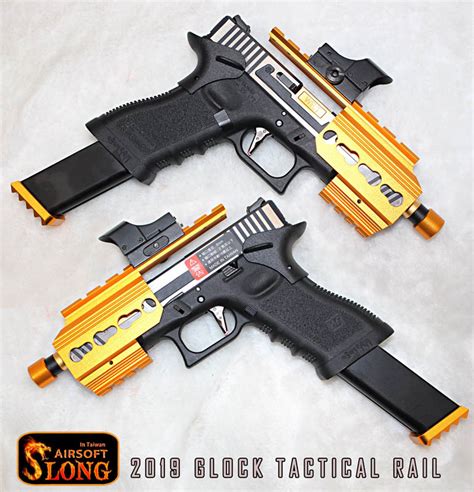 Slongがglock用のkeymod付レイルを発売予定 Fruitful Hobby