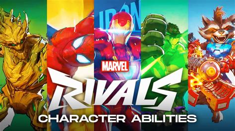 Marvel Rivals Characters And Abilities Guide