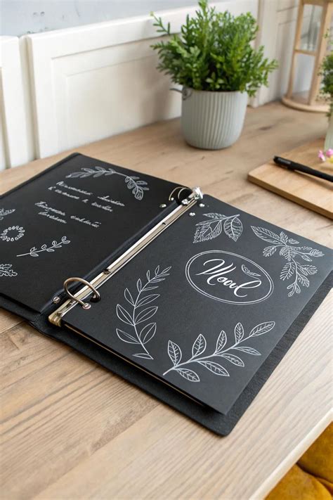 18 Inspiring Binder Cover Design Ideas Alderlight