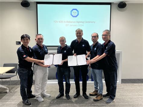 Tuv Sud Psb Acquires A Reliance Engineers TÜv SÜd Psb