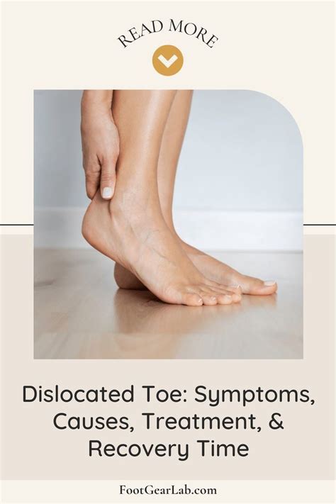 Dislocated Toe Symptoms Causes Treatment And Recovery Time Artofit