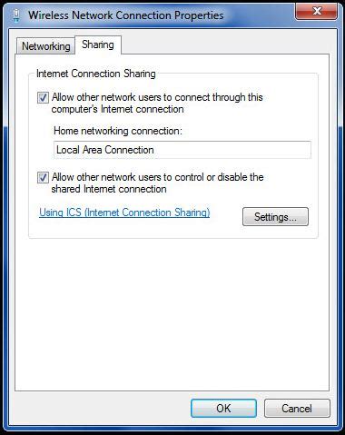 Virtual Wifi Hotspot Using Laptop