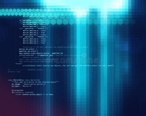 Digital Code Number Abstract Technology Background Stock Illustration Illustration Of Computer