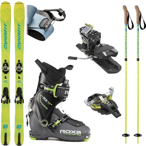 Skialpový Set Dynafit Seven Summits Youngstar Yellow S Viazaním St
