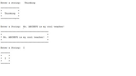 Java String Method And Loops Stack Overflow
