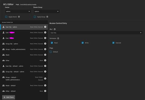 Different Behavior In Datasets With Identical Acls Truenas General