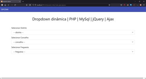 Github Sp Oficinaphp Dynamic Select