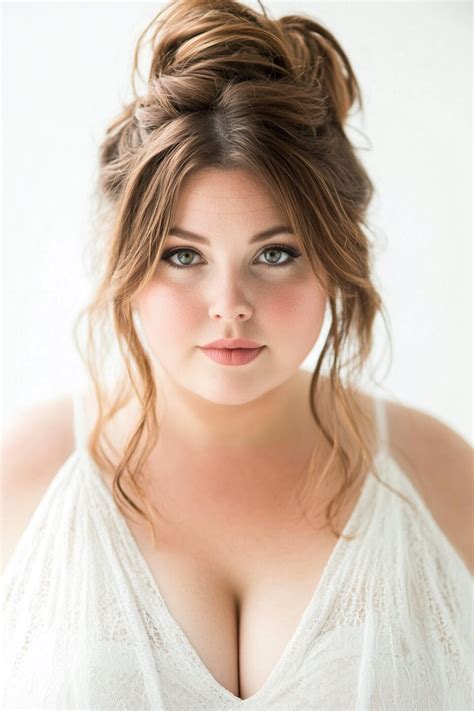 45 Bridal Hair Ideas That Flatter Round Faces Matched Hearts In 2025