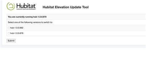 update failed 📢 feedback hubitat